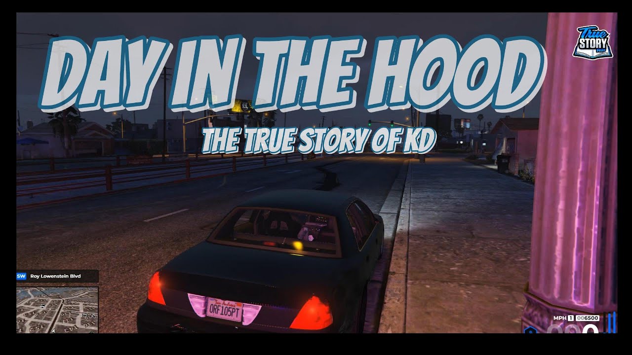 A Day in the Hood with Kacy Walker 'KD' | In True Story V5 EP1 - YouTube