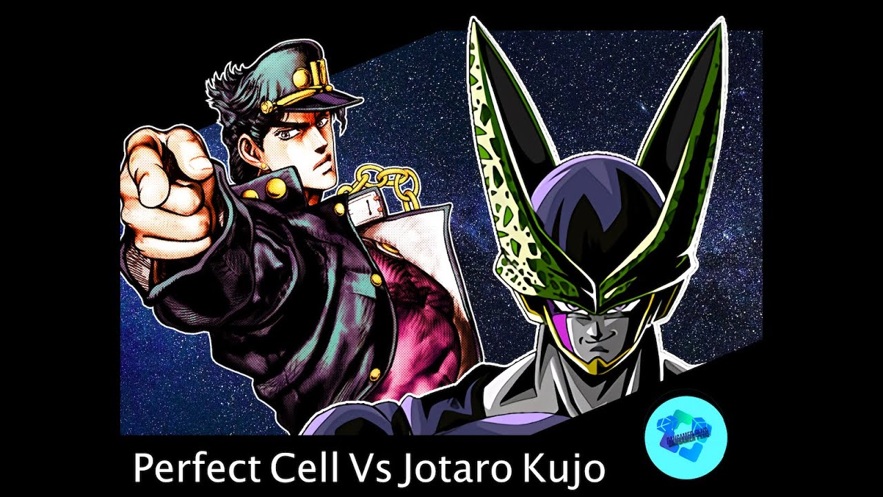 Perfect Cell vs Jotaro Kujo | Dragon Ball Z/ Jojo's Bizarre Adventure ...