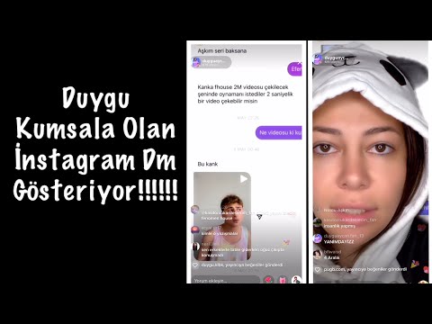 Duygu Aycan Kumsala Olan İnstagram Dm Gösteriyor!!!!! #duyguaycan #dafc #canlıyayım