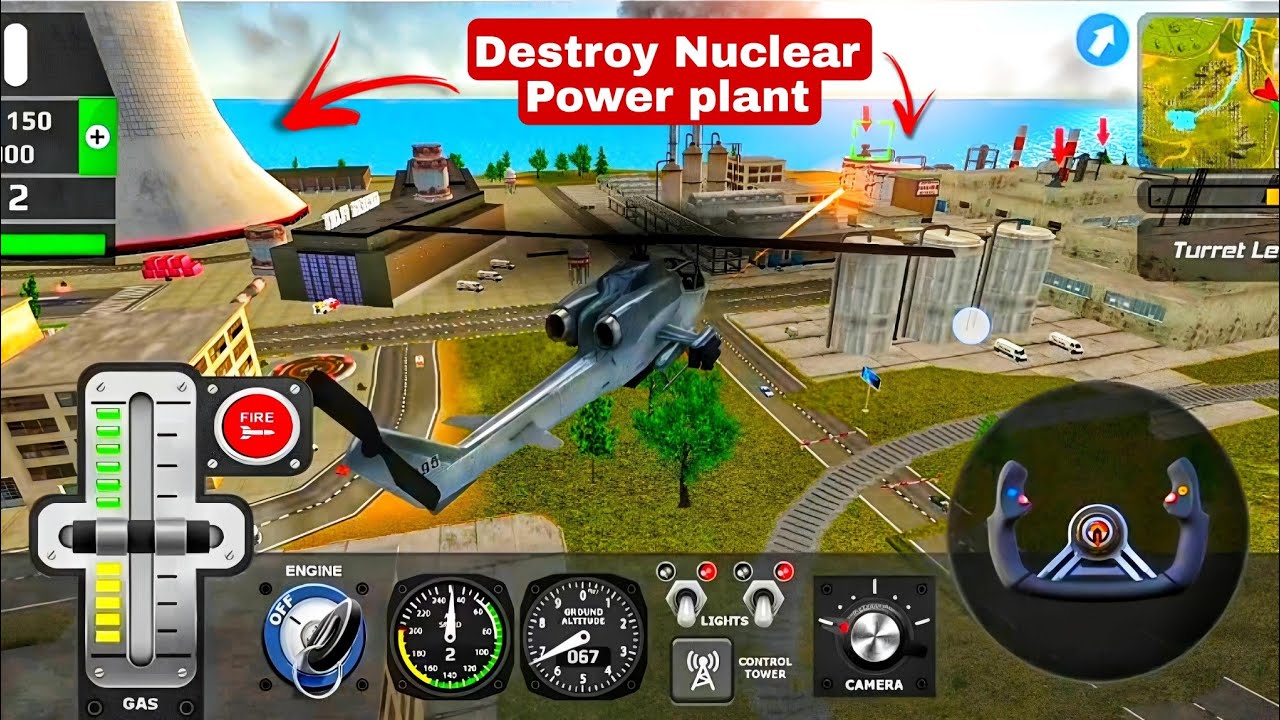 Police Simulator Officer Duty gameplay - Destroy Nuclear Power Plant ...