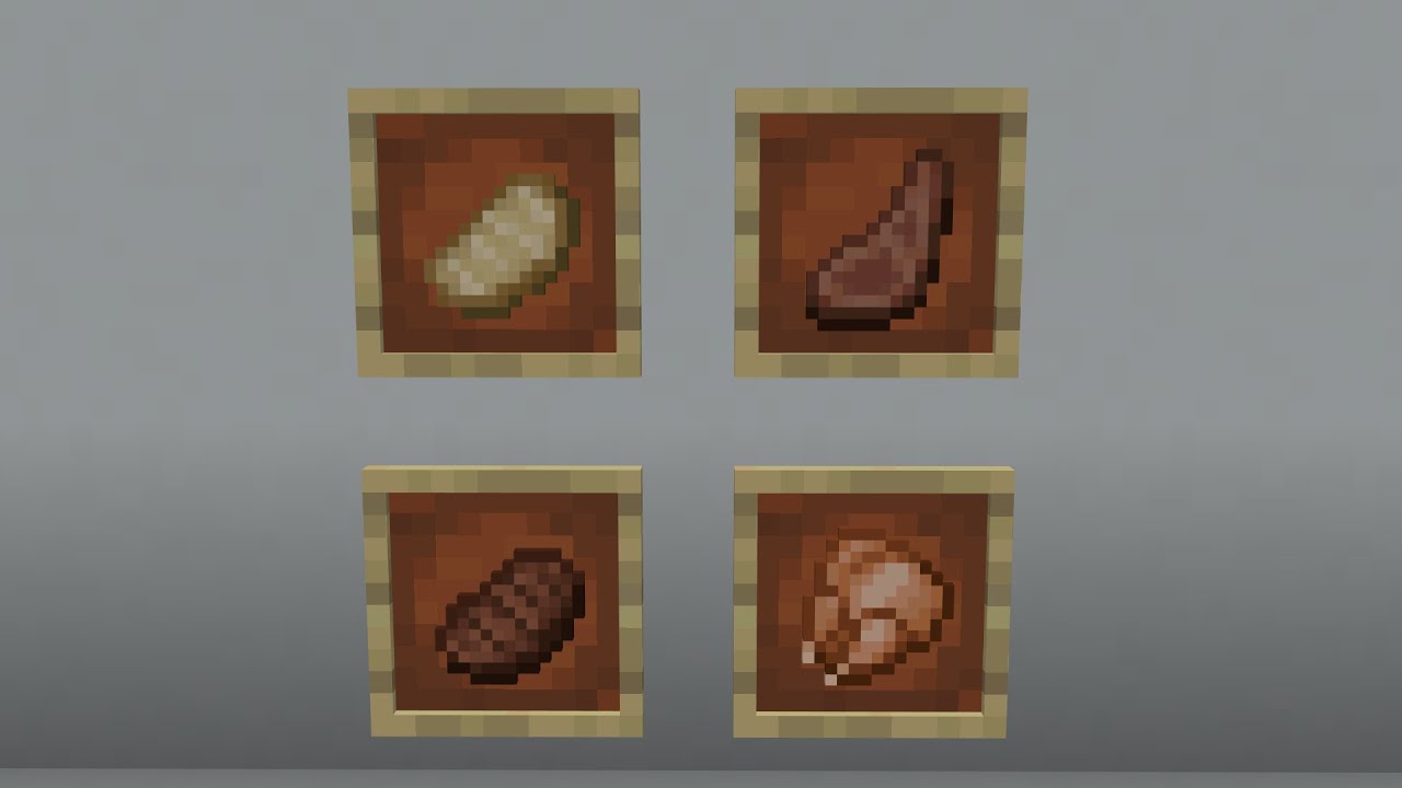 #7 Conseguir COMIDA fácil y rápido en MINECRAFT - YouTube