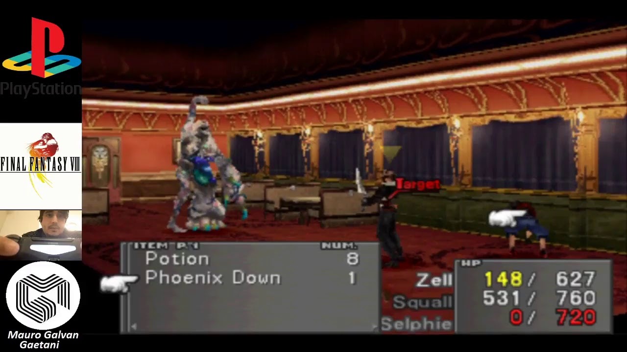 FINAL FANTASY VIII LIVE EPISODE #3 #FF8 - YouTube