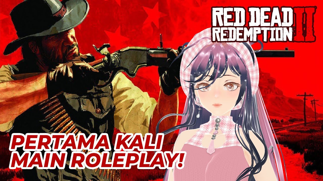 🔴LIVE: Main Roleplay! #VectorRedM - Red Dead Redemption Indonesia ...
