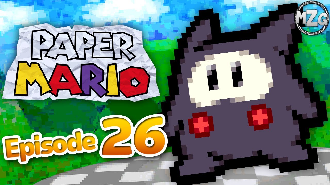 Paper Mario Gameplay Walkthrough Part 26 - Ninji! Toad Town Sewers ...