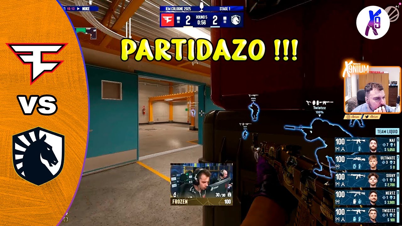 FAZE VS LIQUID (BO3) HIGHLIGHTS ll IEM COLOGNE STAGE 1 - YouTube