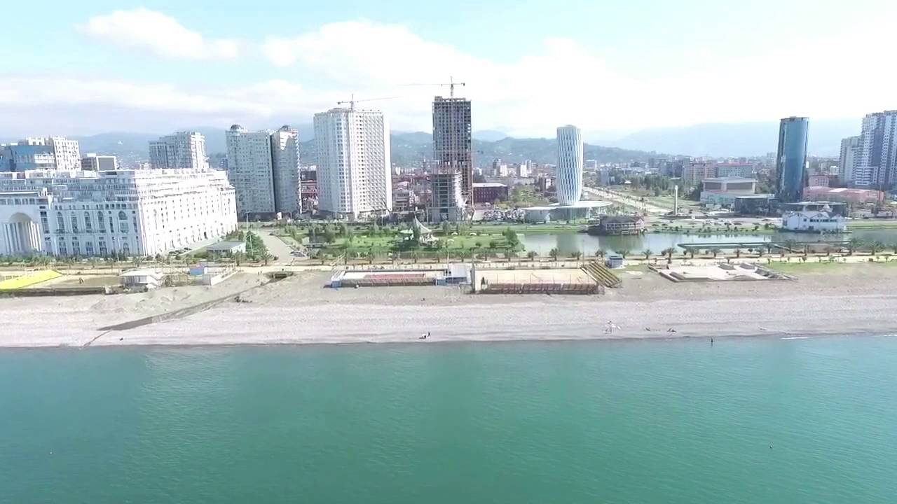 Alliance group & Marriott Batumi - YouTube
