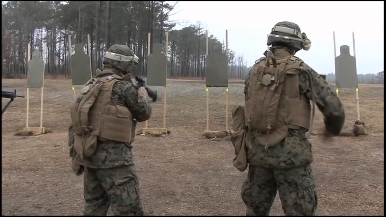 Marine Corps Combat Marksmanship Program documentary - YouTube