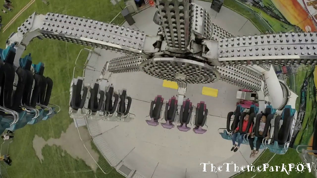 Spin Out On-Ride HD POV SOJO's Summerfest Carnival - YouTube