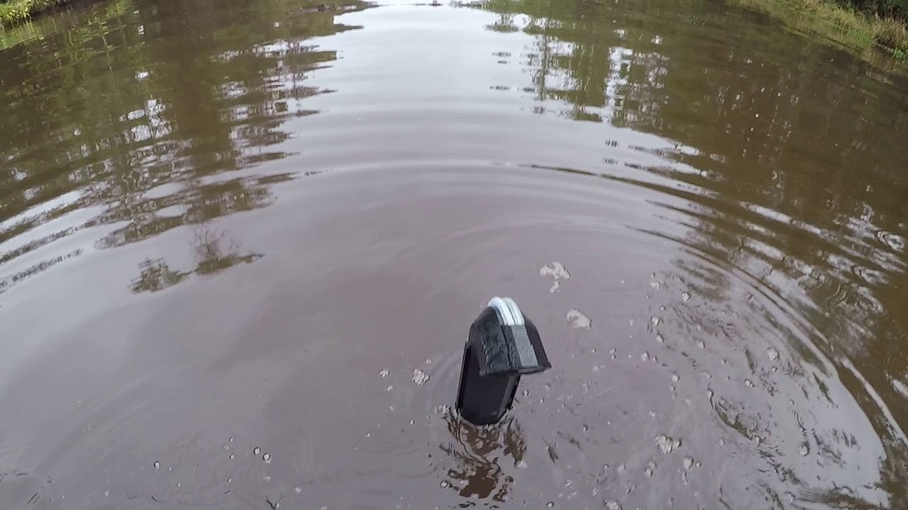Over 5ft deep! / HogWaller Gator Hole on Outlaw 3 - YouTube