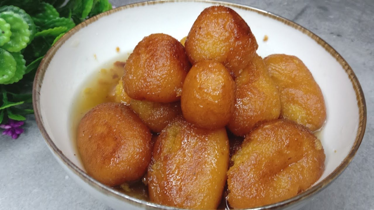 Taler Rosh Bora Recipe | Palm Fruit Fritters - YouTube