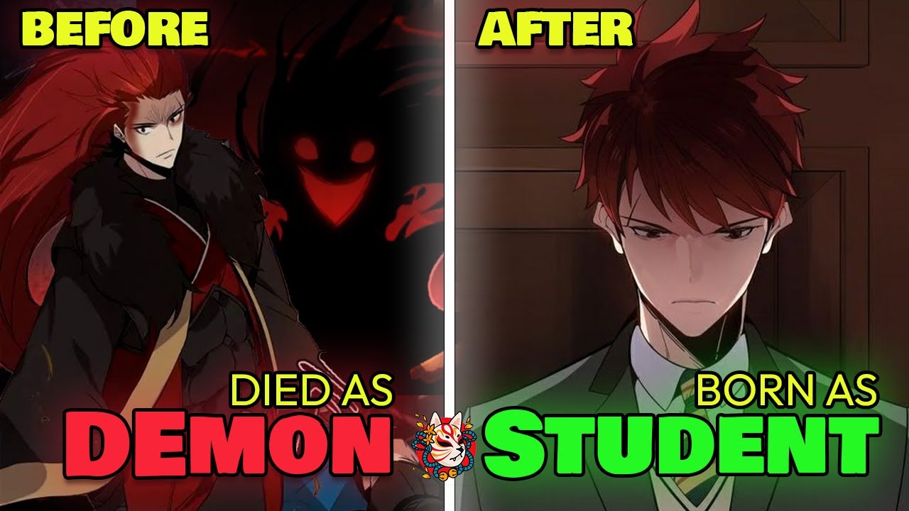 Strongest Demon reincarnated as high school student to live normal life ...