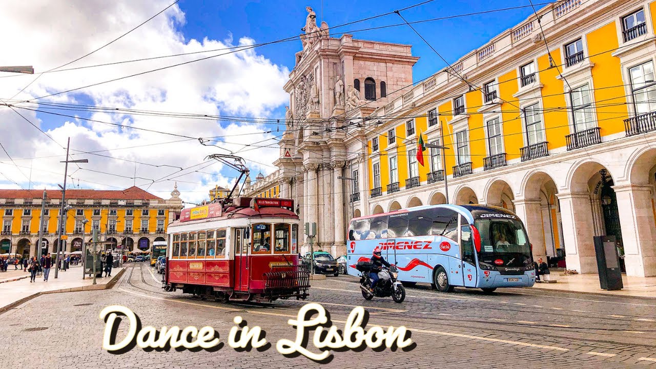 Lisbon dance life: How to have fun at night in Lisbon - YouTube