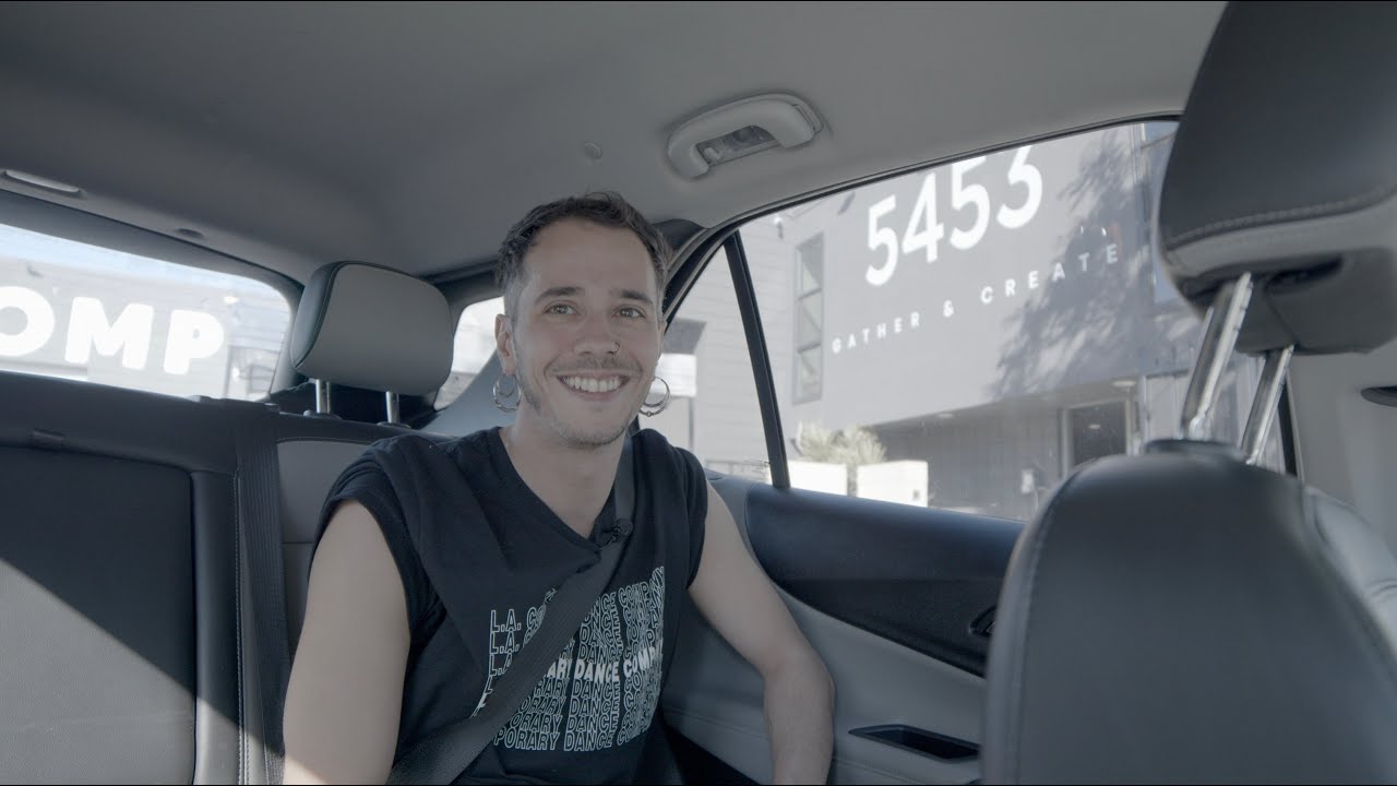 Interview: Mario Glez x L.A. Contemporary Dance | The Weight of Water - YouTube