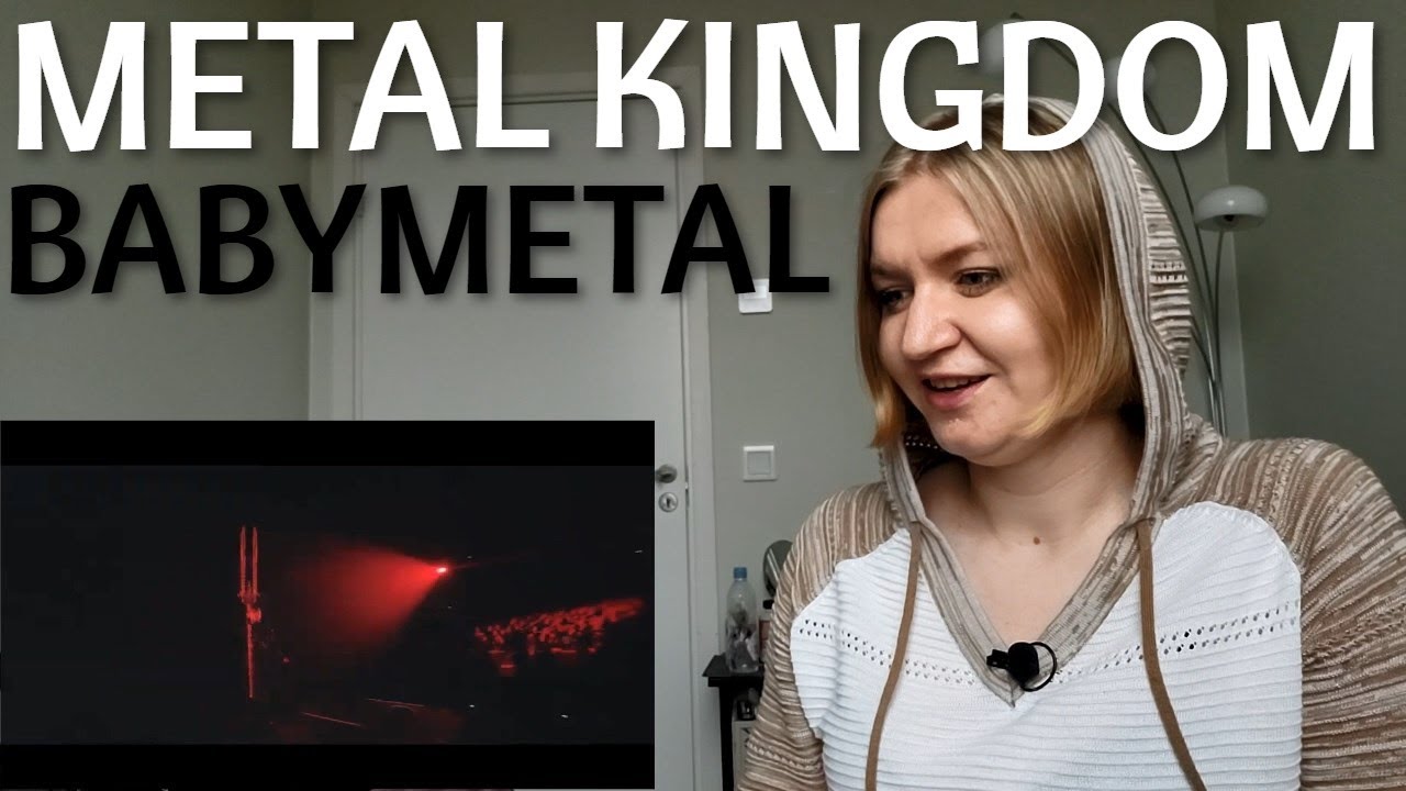 BABYMETAL - METAL KINGDOM |MV Reaction/リアクション/海外の反応| - YouTube