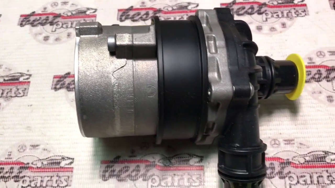 A000500198680 Насос охлаждения турбины Mercedes CLA C117 / GLA X156 / A ...
