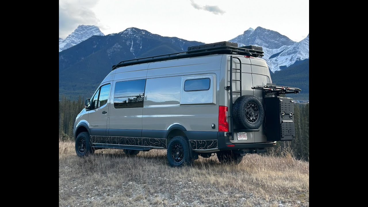 4x4 Mercedes Sprinter Overlander Camper Van - YouTube