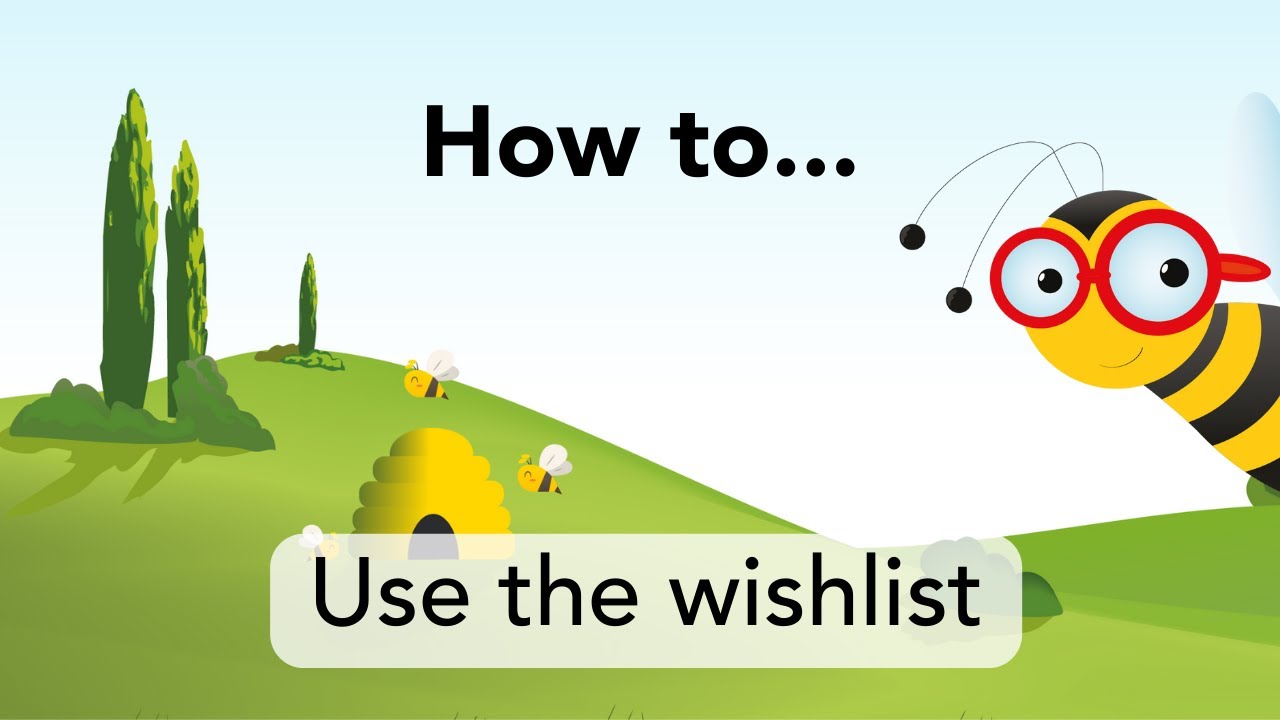 How to... Use the Wishlist Function - YouTube
