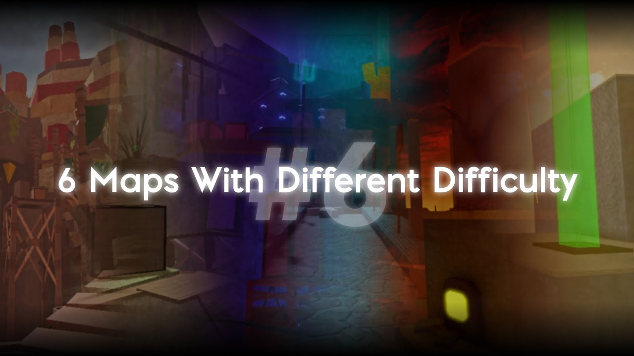 6 Maps With Different Difficulty #6 | FE2 Community Maps - YouTube