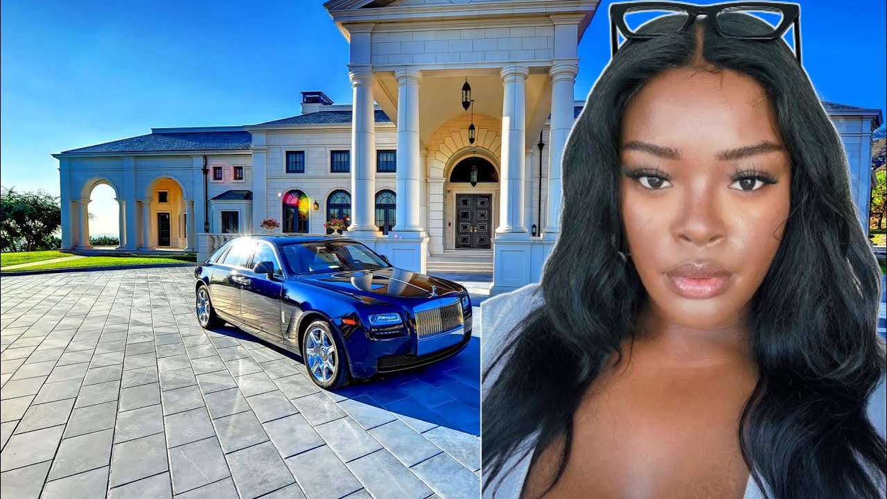 Brielle Anyea - Plus Size fashion model, Lifestyle, Net Worth ...
