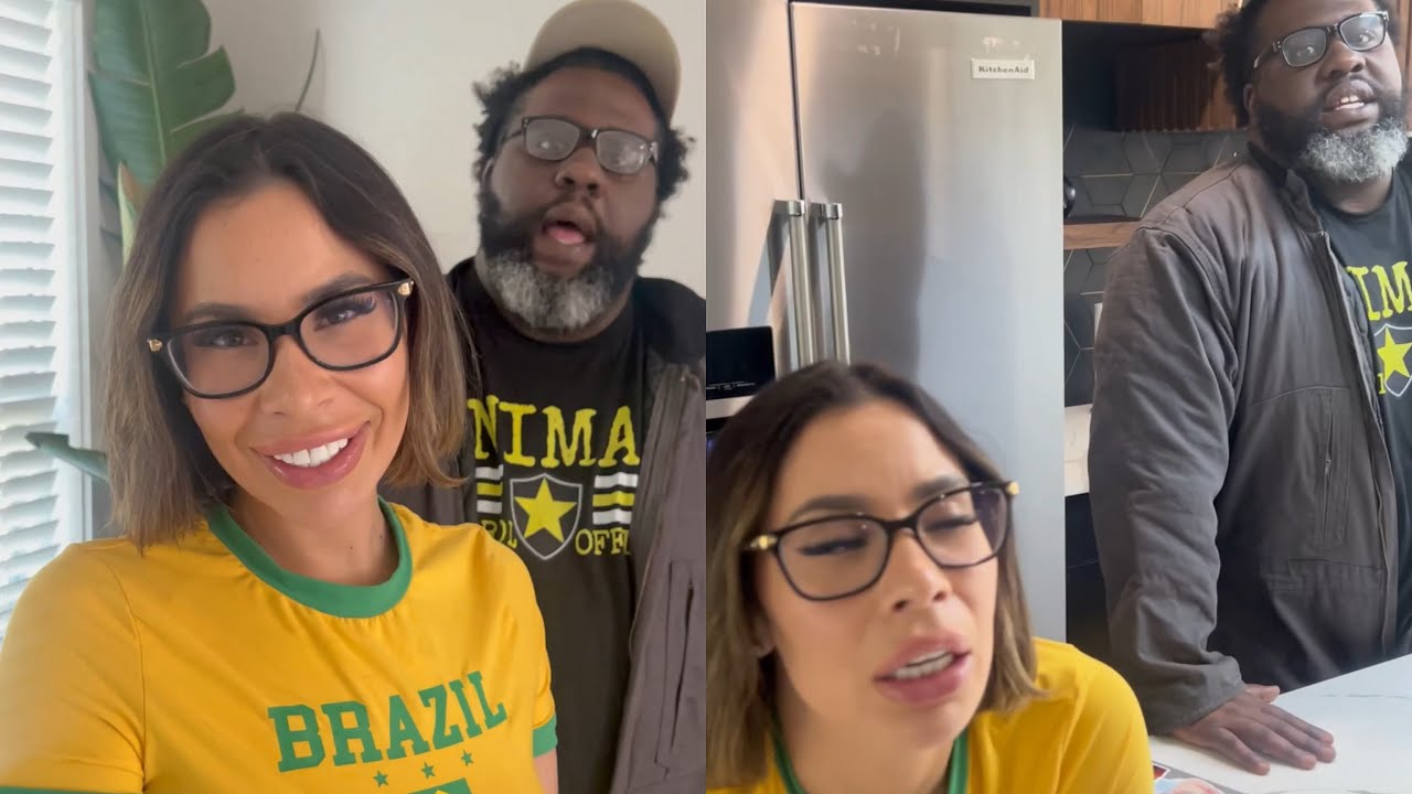 Pops tries to sneak out the house! #funny #comedy - YouTube