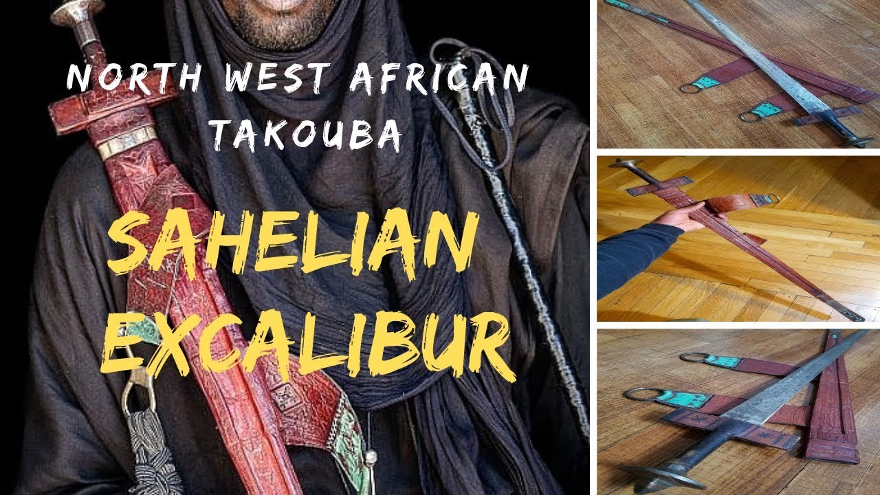 Takoba Sword Antique North African Tuareg Takouba Sword