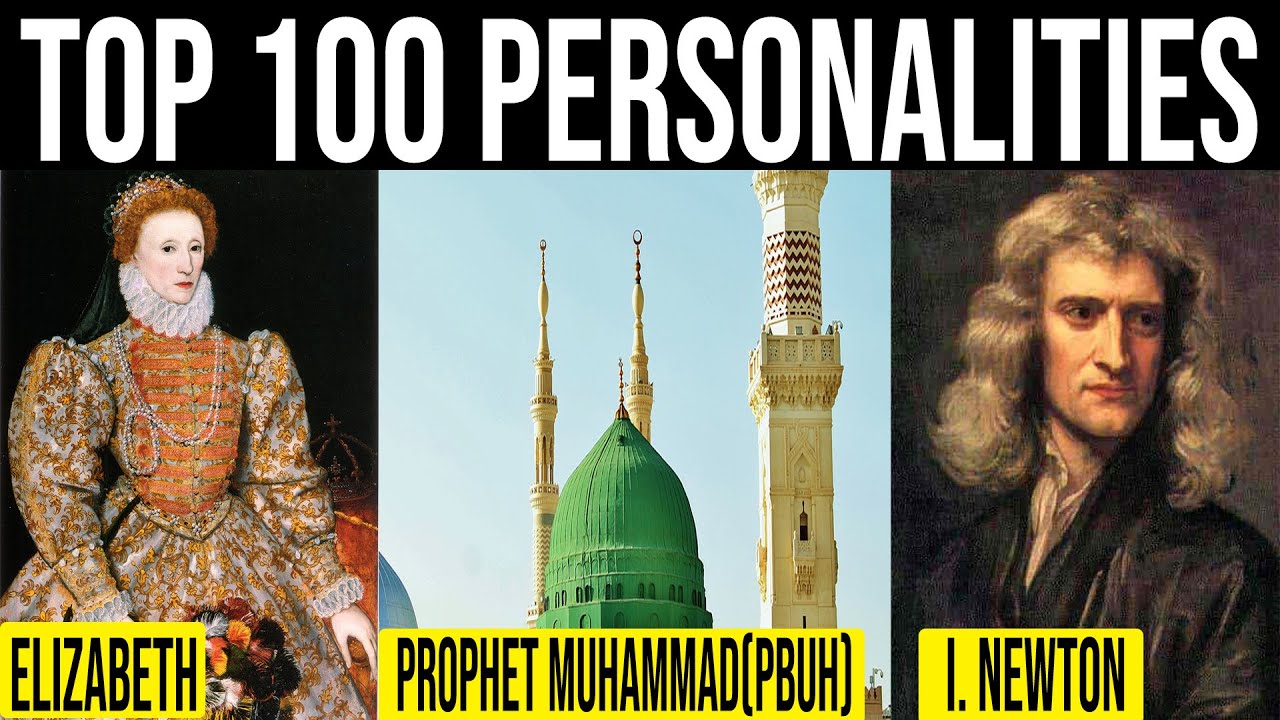 The Top 100 Most Influential People of All Time by Hart, Michael H ...
