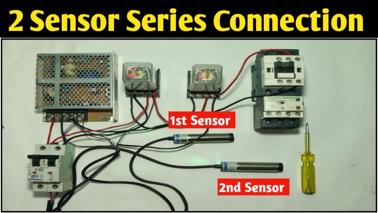 Sensor Series Connection of PNP/NPN Sensor! Sensor Series Connection ...