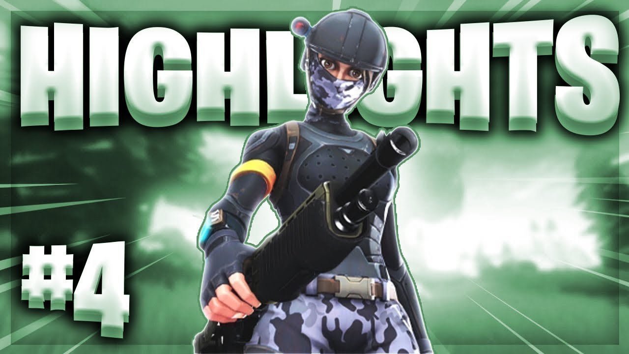 Fortnite Highlights #4 - YouTube