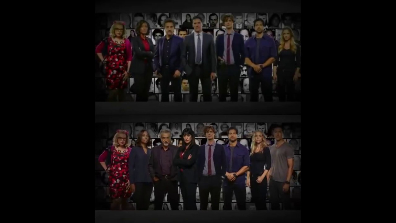 Criminal Minds - Season 12 & 14 (Opening Credits) - YouTube