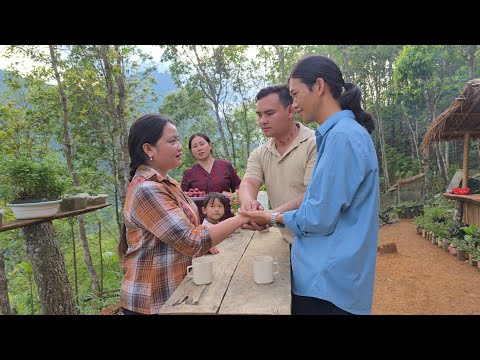 Cara apologized to the single mother and the fisherman for the hurt he had caused her. -  Ly Tu Tuc 