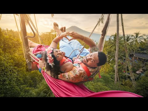 Our Day at Bali swing 🇮🇩 
