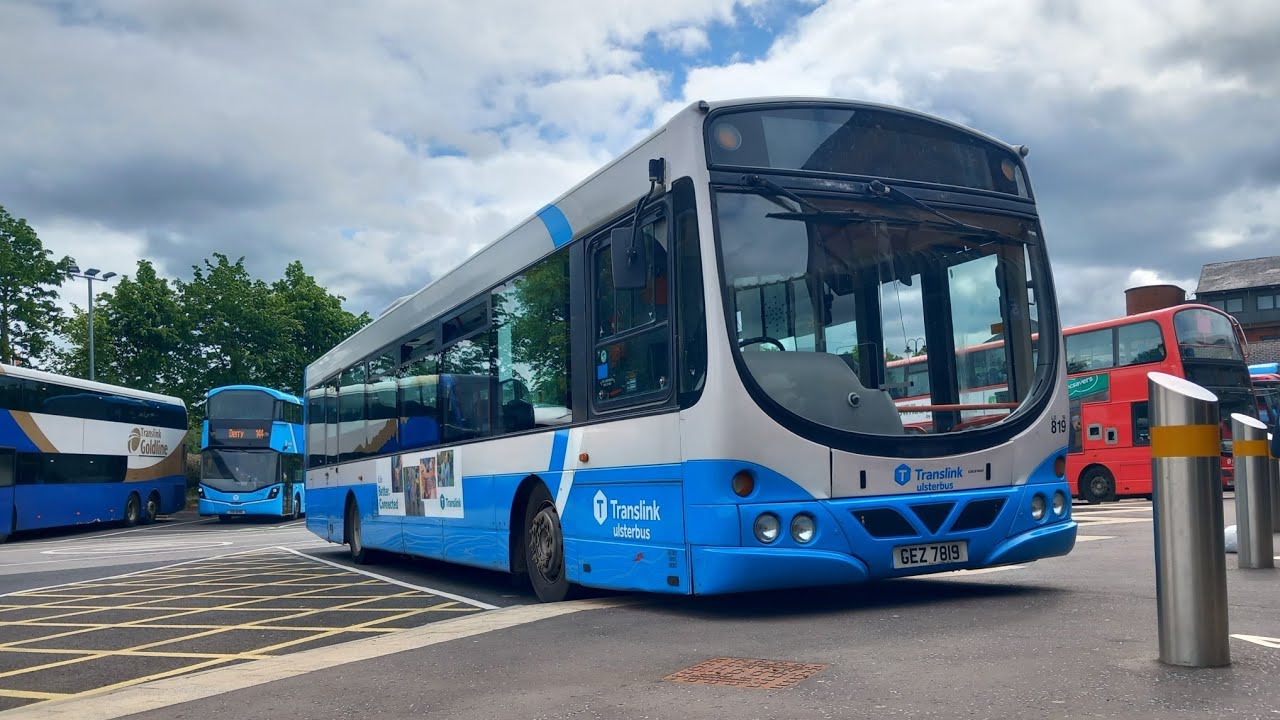 Translink Ulsterbus 819 - YouTube