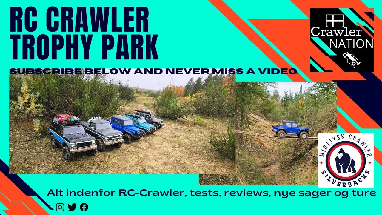 The Crawler Trophy Park - YouTube