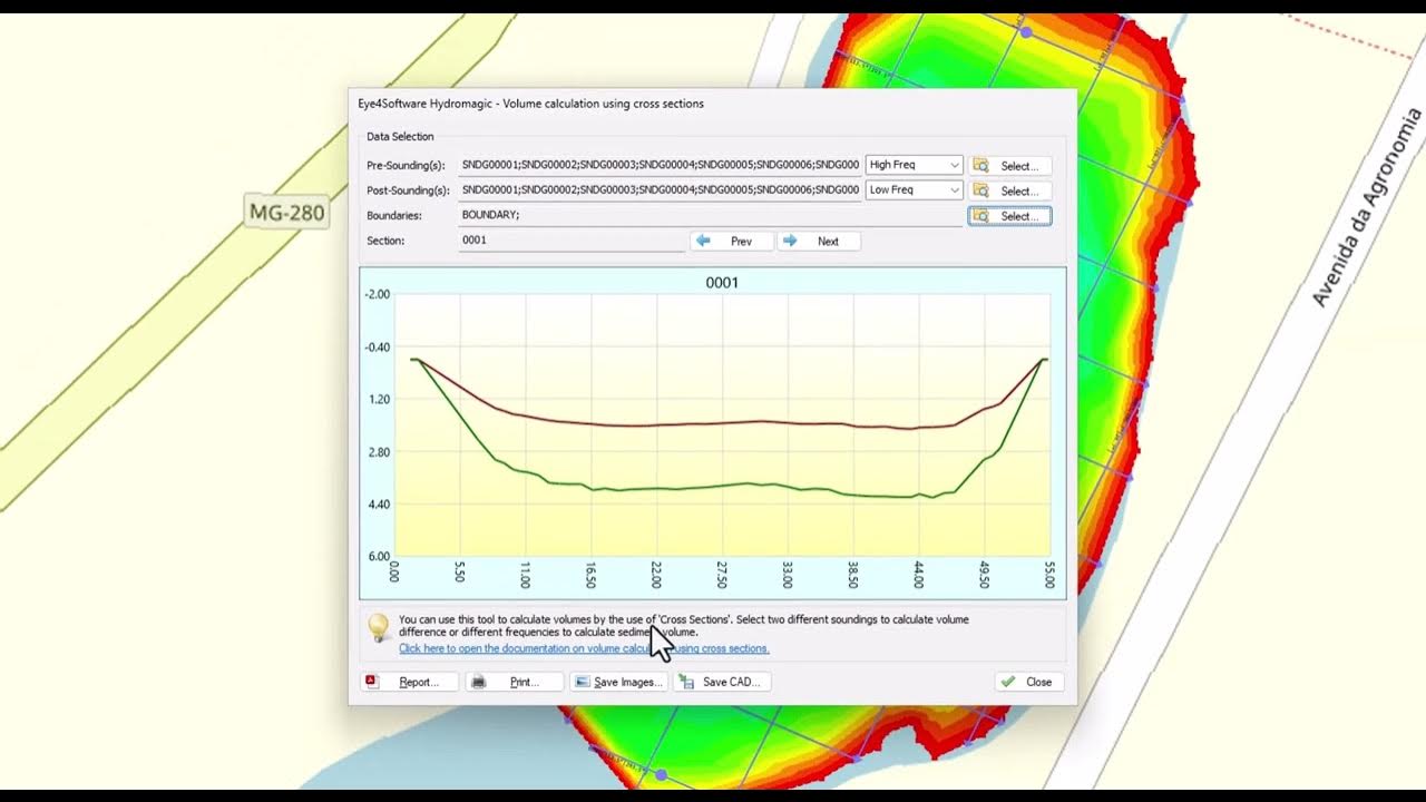 Volume Calculation using cross-sections - YouTube