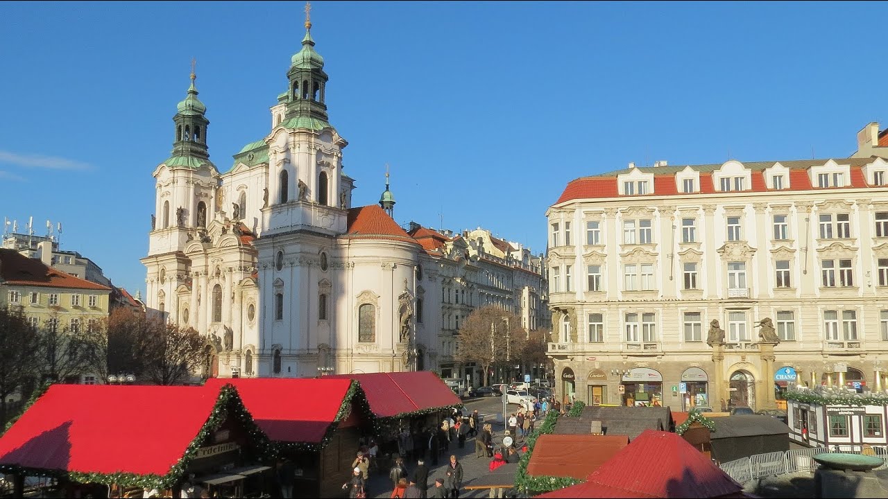 Advent in Prague - YouTube