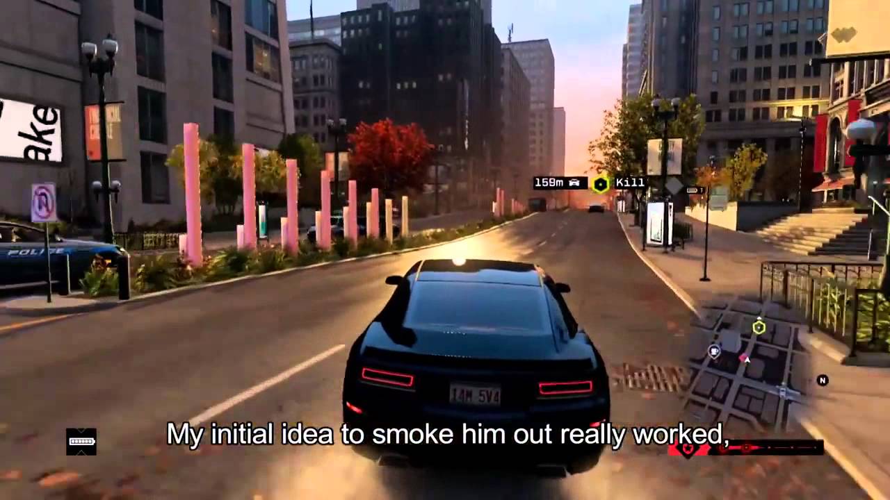 Watch Dogs - Multiplayer Gameplay Trailer [HD] - YouTube