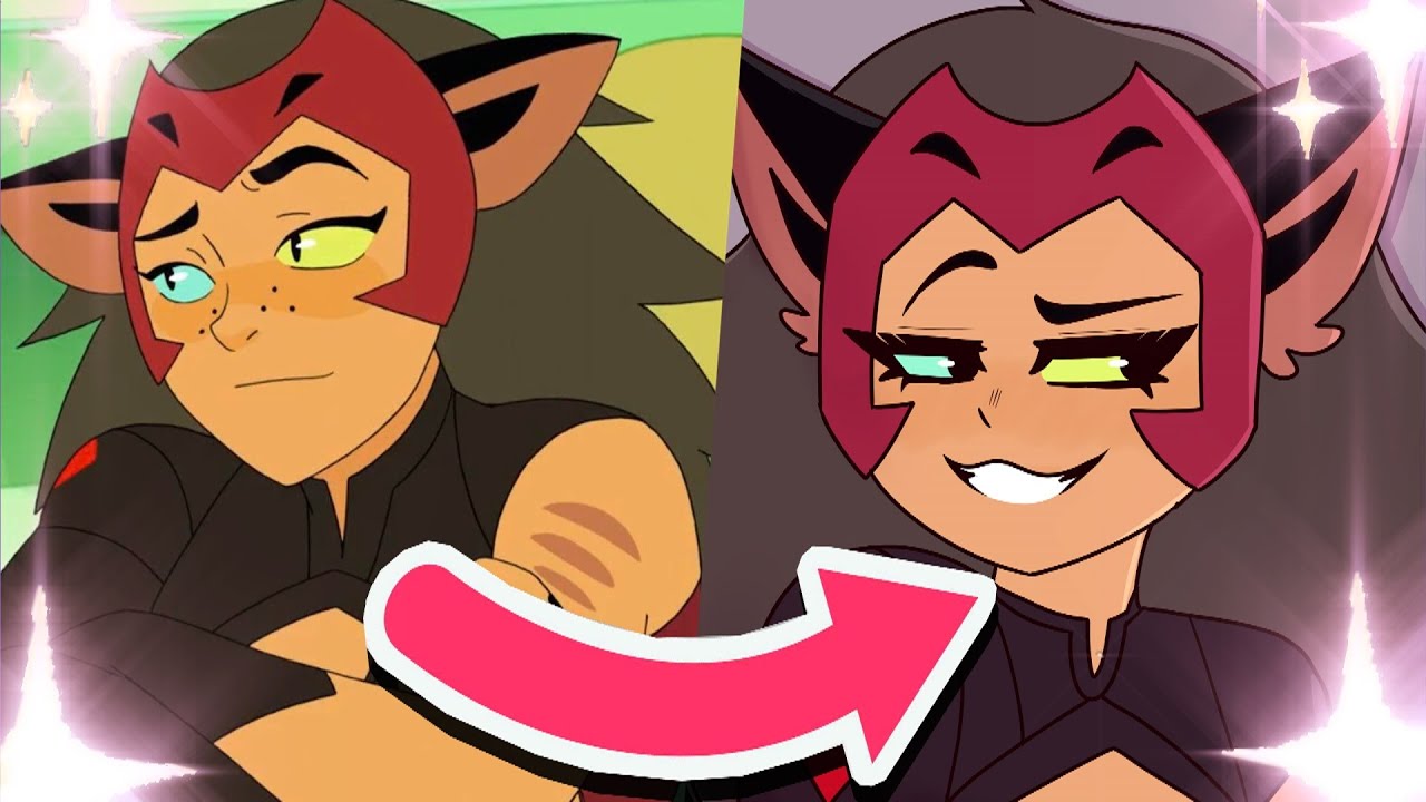 WATCH ME DRAW Fanart Of Catra From She-Ra // Quick Drawing #speedpaint ...