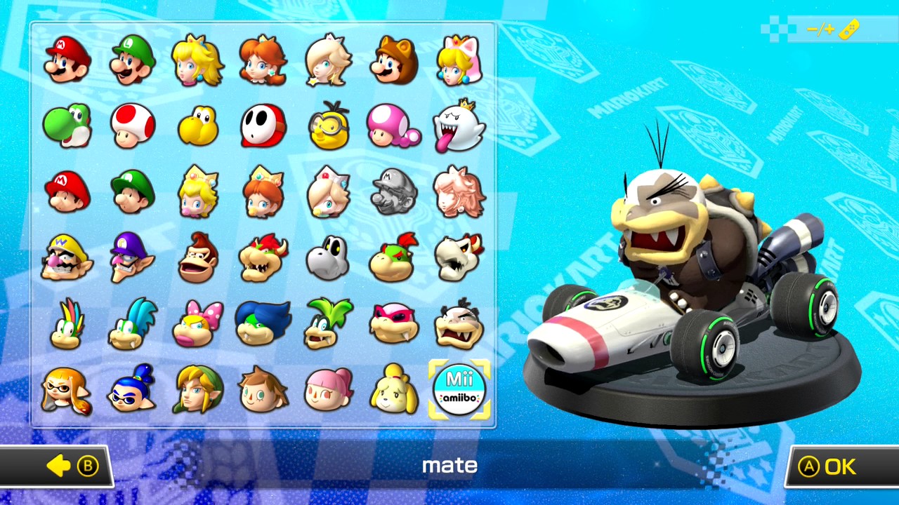 Pac-Man (Mario Kart 8 Deluxe Mii Racing Suits) - YouTube