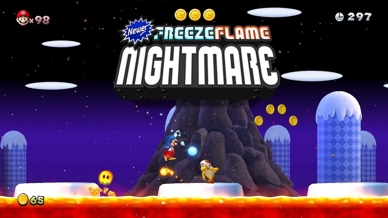 Freezeflame U - YouTube