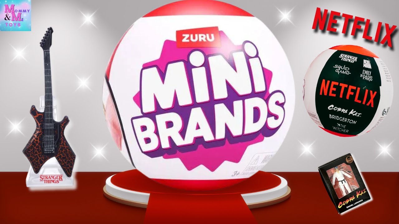 (SHOWTIME!) UNBOXING THE *NEW* MINI BRANDS NETFLIX SERIES! - YouTube