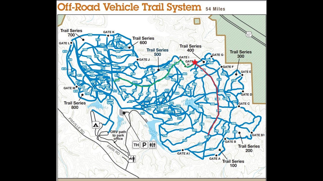 240 is UNREAL!!! Gnarly dirt bike hill climbs! St. Joe State Park ORV - Trail 490/320/240. - YouTube