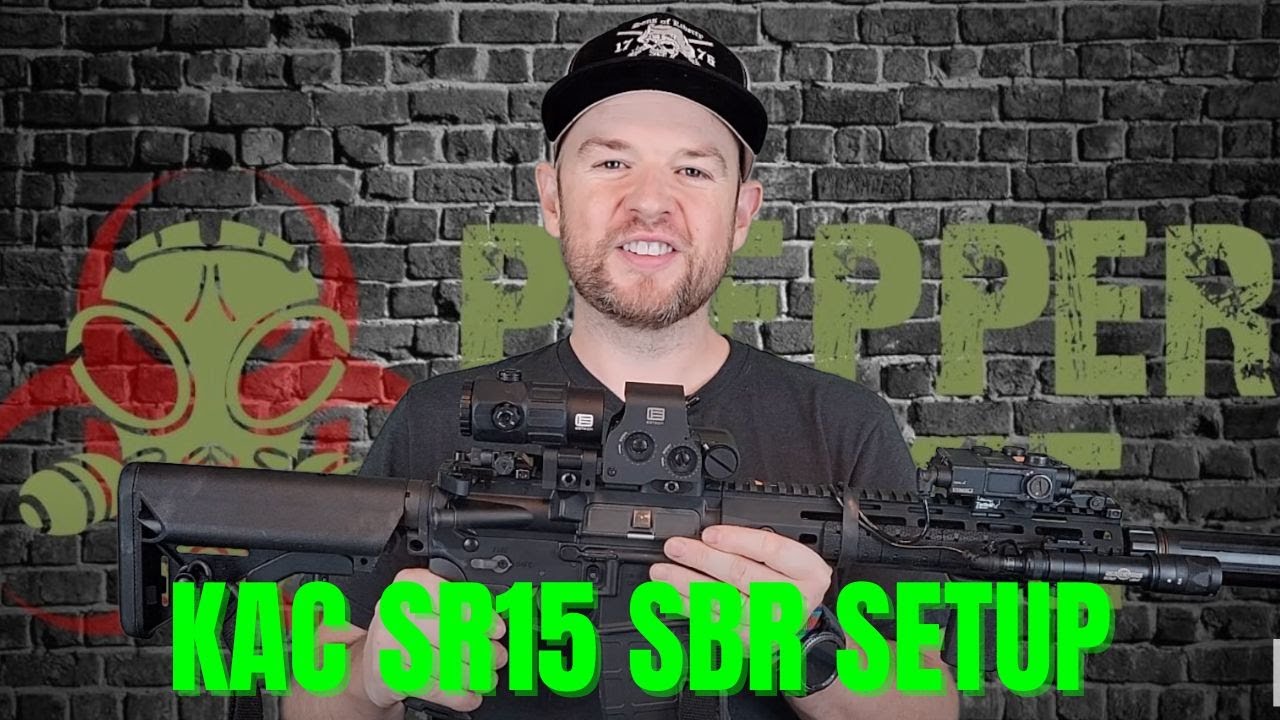 Knights Armament (KAC) SR15 11.5" SBR Review - YouTube