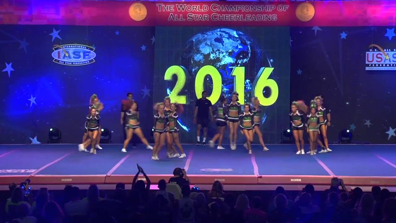 Pure All Stars (Australia) - Perfection [2016 International Open All ...
