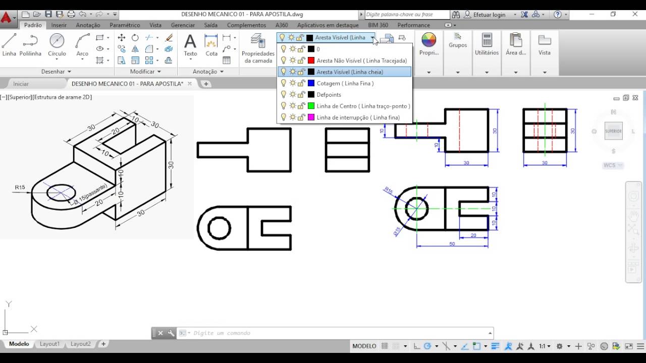 Vistas ortográficas - YouTube