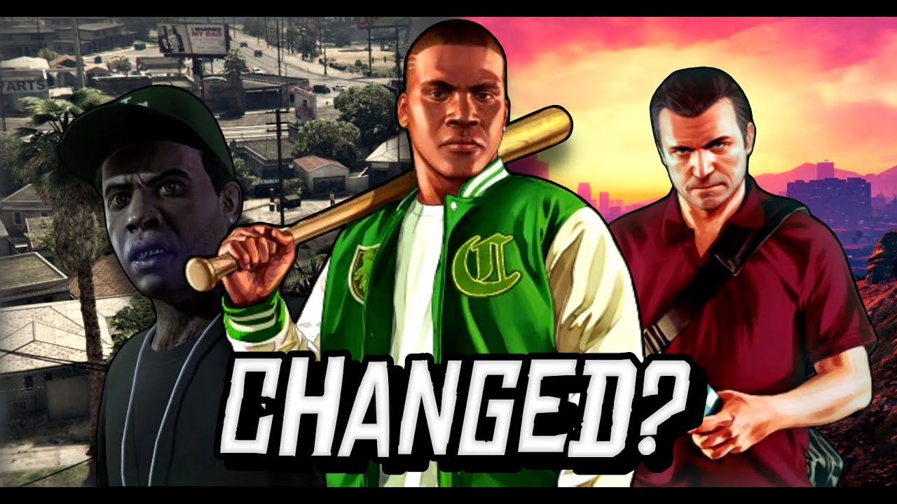How Franklin Clinton Changed... | GTA V Character Analysis - YouTube