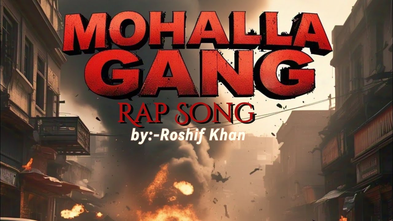 Rap with the gang - YouTube