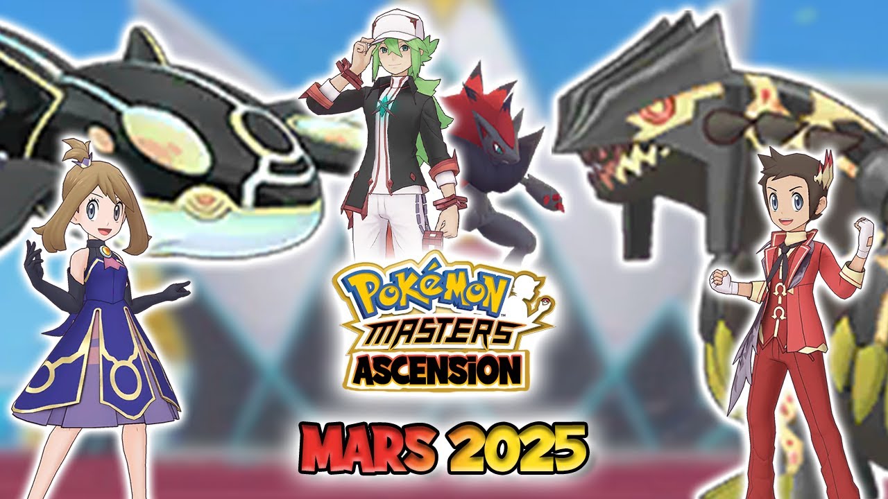 [Pokémon Masters EX] Pokémon Masters Ascension | Analyse du Datamine de ...
