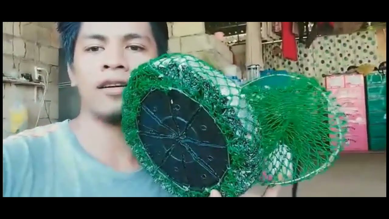 Tips and materials sa paggawa ng DIY na fish backet or lagayan ng isda ...
