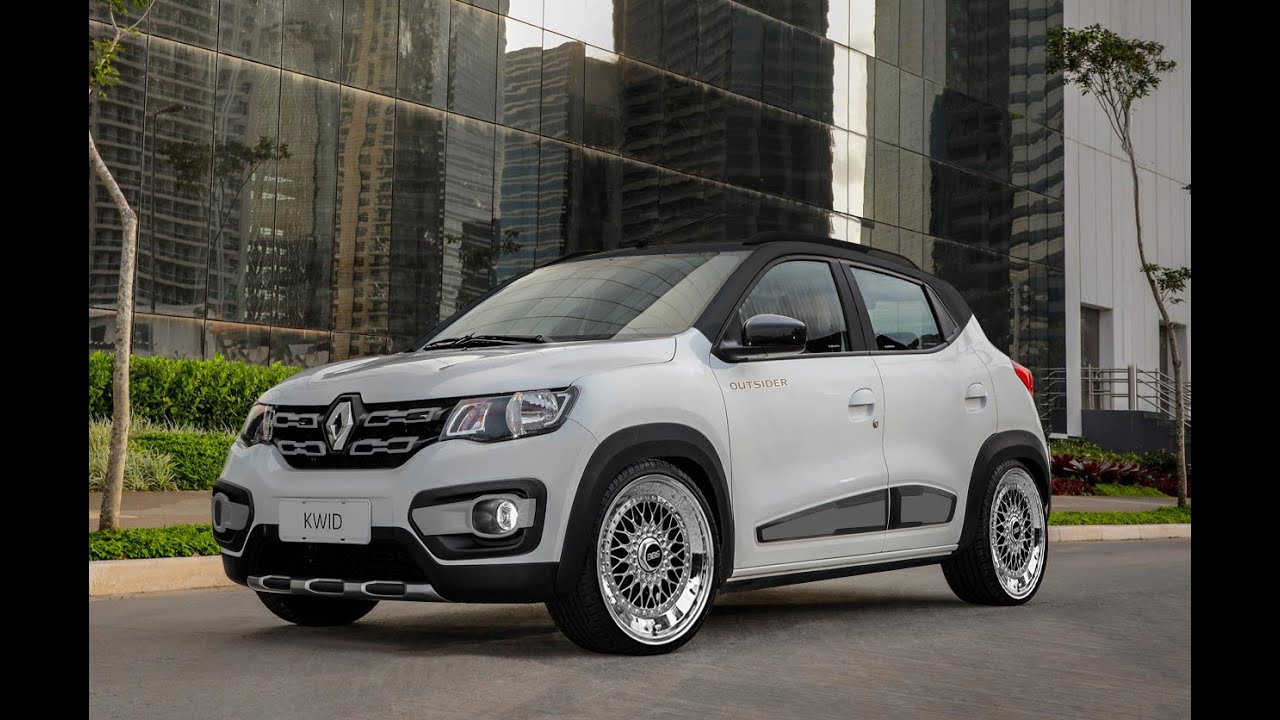 Renault Kwid 2021 photo edit tuning - Edición de foto tuning de un ...
