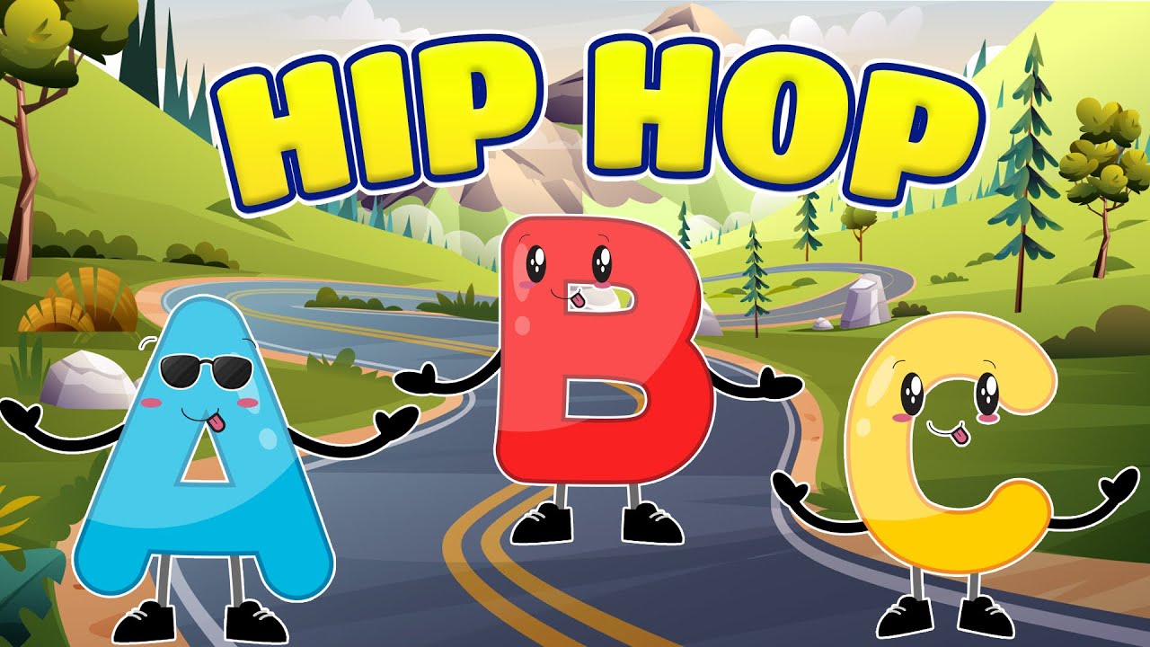 Hip Hop Alphabet | Learn ABCs with a Beat! - YouTube